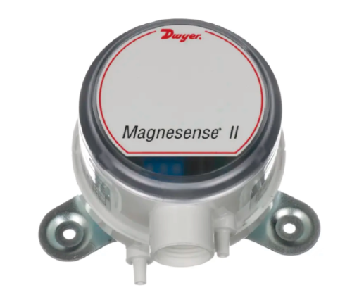 Transmisor de presión diferencial Magnesense II Dwyer - serie MS2