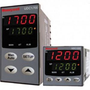 Control de temperatura digital Honeywell - series UDC1200 y UDC1700
